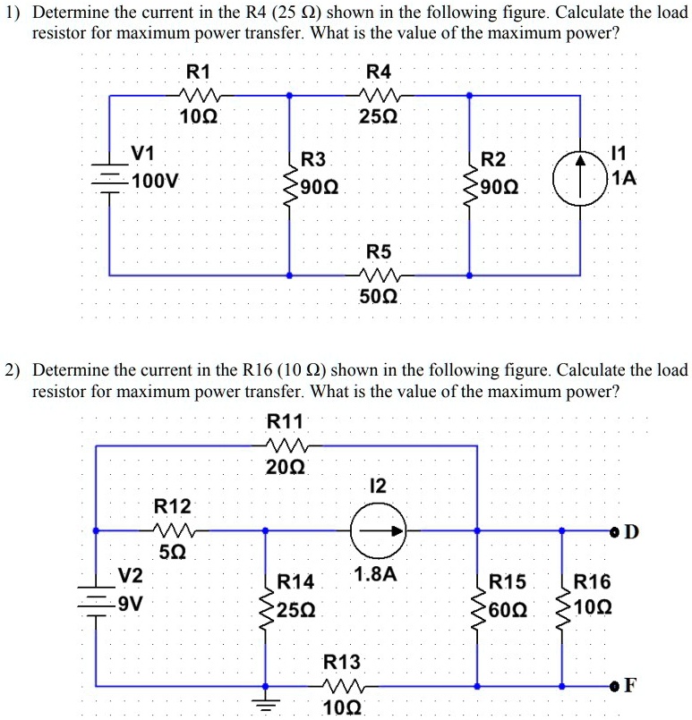 SOLVED: There isn't any load resistance, that's what you're finding. 1 ...