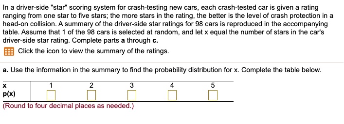 In a driver-side star' coring system for crash-testing new cars each ...