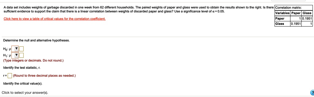 SOLVED: data set includes weights garbage discarded ane Week Irom 62 ... SOLVED: data set includes weights garbage discarded ane Week Irom 62 ...