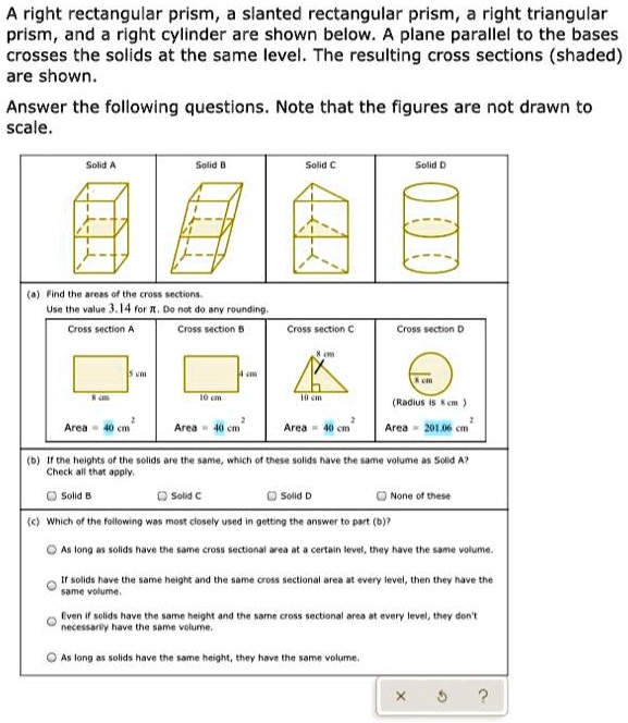 a right rectangular prism a slanted rectangular prism right triangular prism and a right ...