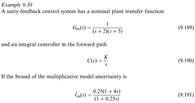 SOLVED: Expressions for the sensitivity and complementary sensitivity functions S(s) and T(s ...