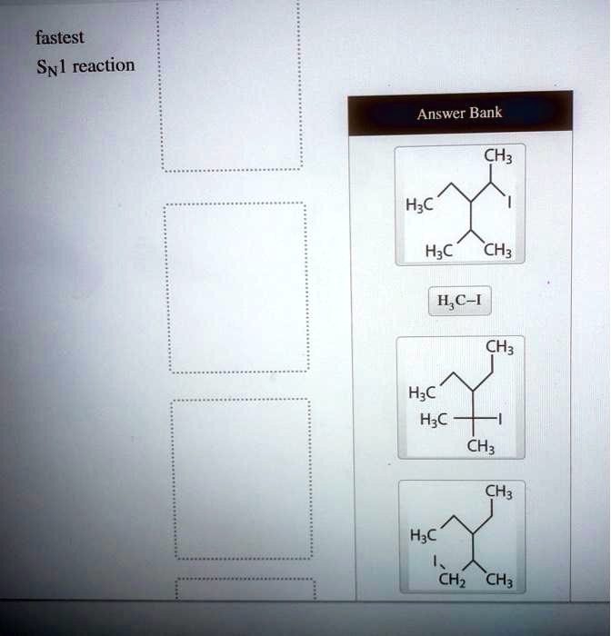 SOLVED: Answer Bank Hzc H2C CH3 H2C-CH3 CH3 H2C H2C CH3 CH3 Hyc CH2 CH3 CH3