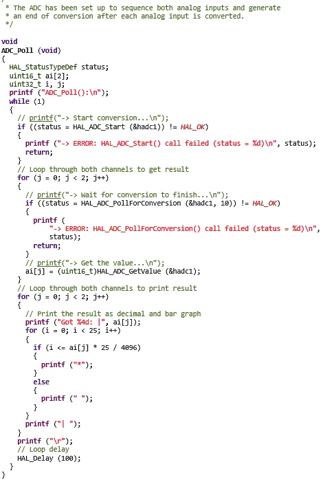 SOLVED: a) What is the benefit of scanning each analogue input in sequence? b) What is the ...