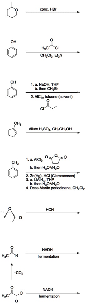 SOLVED: Draw the major product. If more than one regioisomer or ...