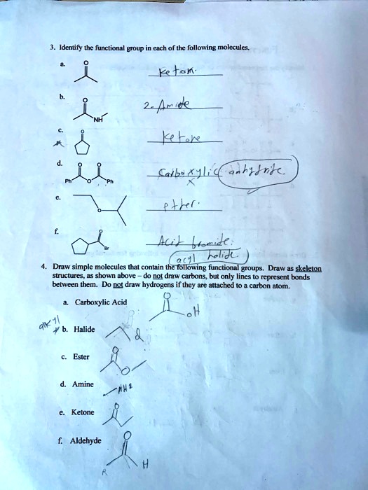 Functional Groups Carboxyl