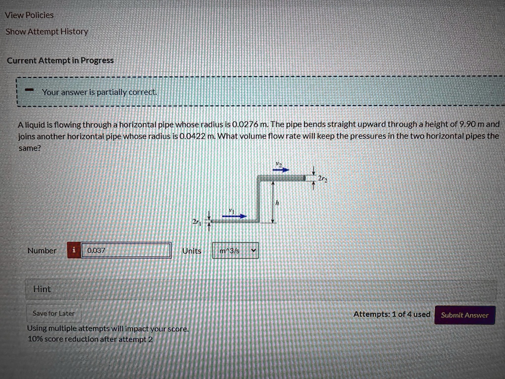 SOLVED: View Policies Show Attempt History Current Attempt in Progress ...