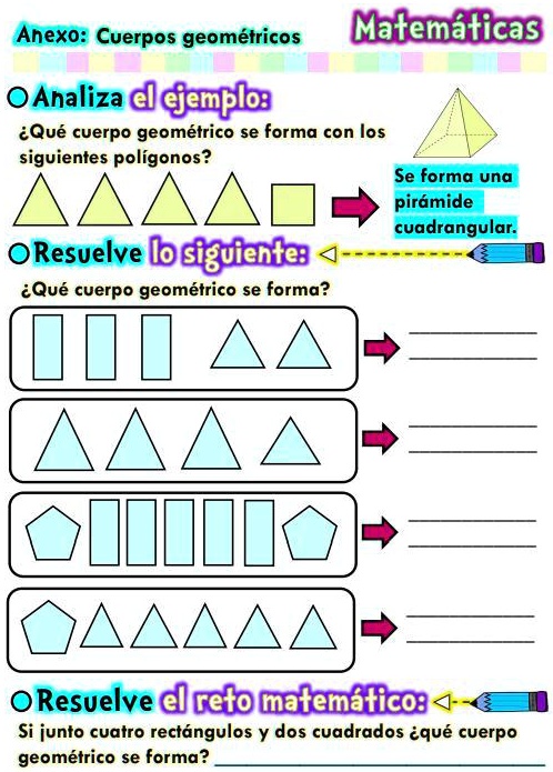 SOLVED: NECESITO SABER QUE FORMA HACEN ESTAS FIGURAS JUNTAS X FA Anexo ...