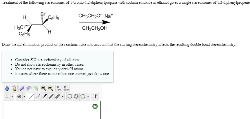 SOLVED: Treatment of the following stereoisomer of bromo- 2 ...