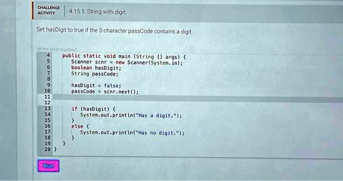 Challenge Activity 4151 String With Digit Set Hasdigit To True If 4773