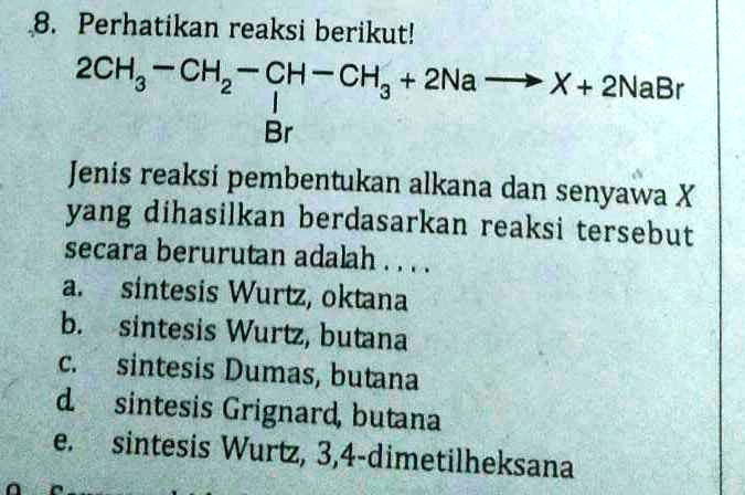 SOLVED: Tolong kimia kak asal jawab report ! 8. Perhatikan reaksi ...
