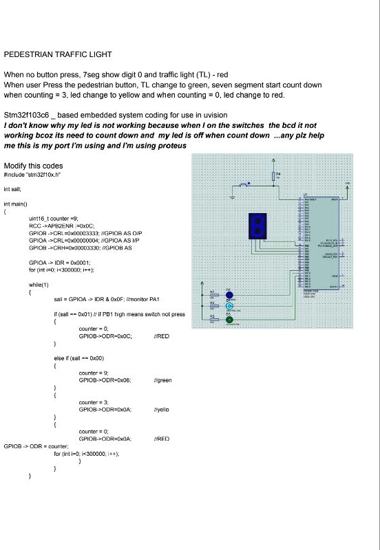 texts pedestrian traffic light when the user presses the pedestrian ...