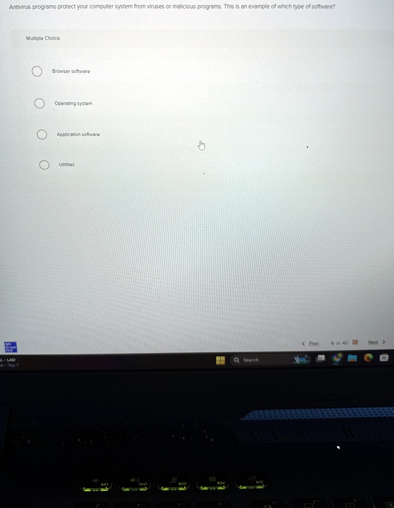 Antivirus programs protect your computer system from viruses or ...