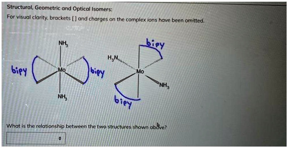 SOLVED: are these two isomers if yes then what type of isomers ? if not then why? Structural ...