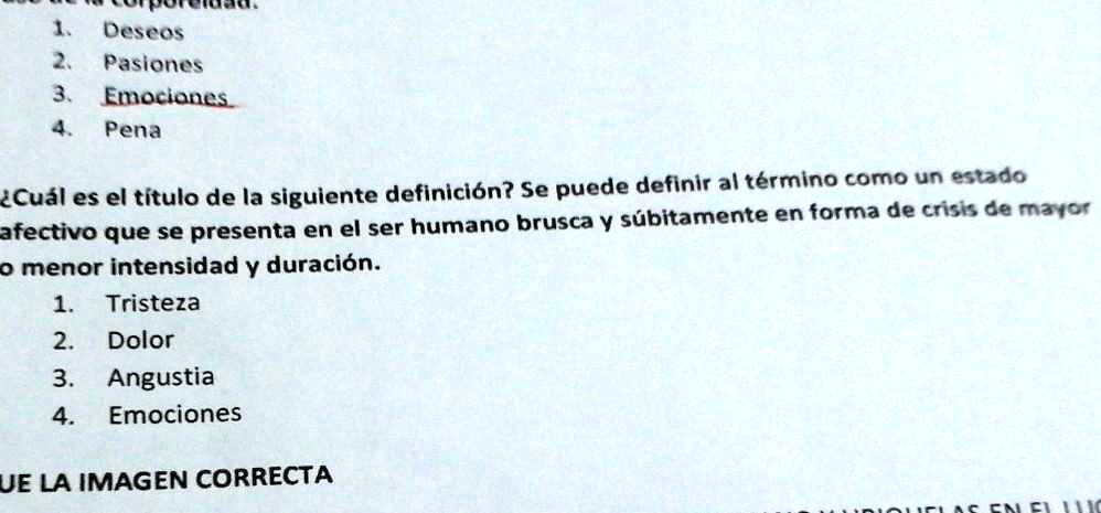 b cual es el titulo de la siguiente definicion se puede definir al ...