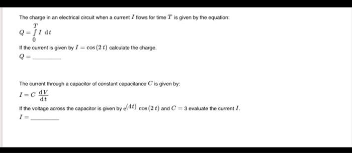 SOLVED: The challenge - electrical circuit when current flows through ...