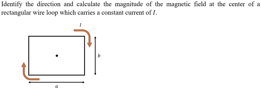 Identify the direction and calculate the magnitude of the magnetic field at the center of a ...