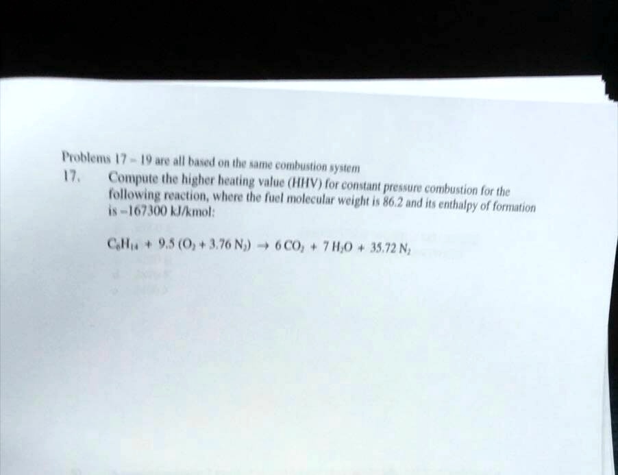 SOLVED: 2) If the reaction enters at 298K and the products are at 800K ...