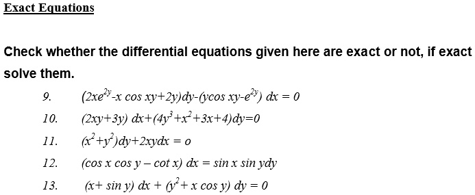 SOLVED: 'help, i dont understand how to do these 5 questions Exact ...