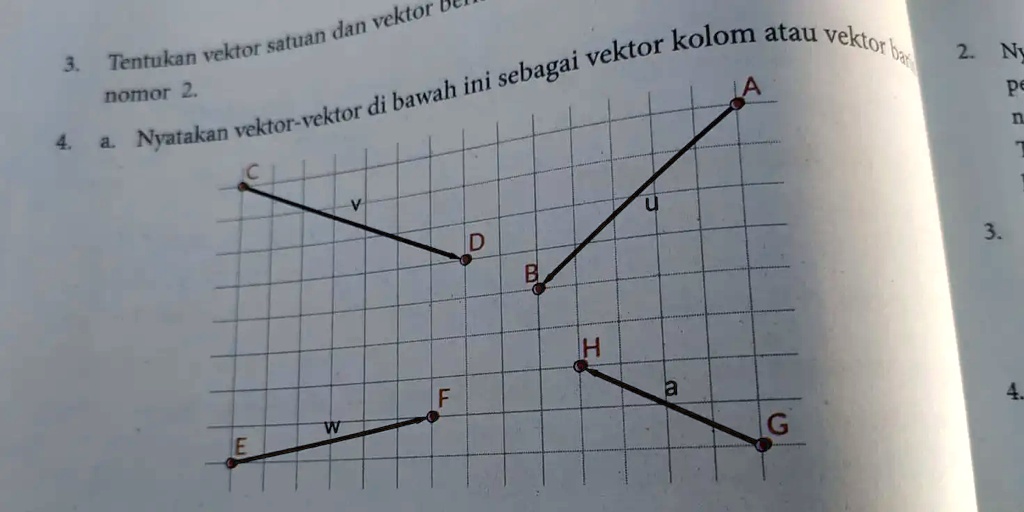 SOLVED: vektor DC; Asaluan dan kolom atau vektor vektor ' Tentukan ... SOLVED: vektor DC; Asaluan dan kolom atau vektor vektor ' Tentukan ...