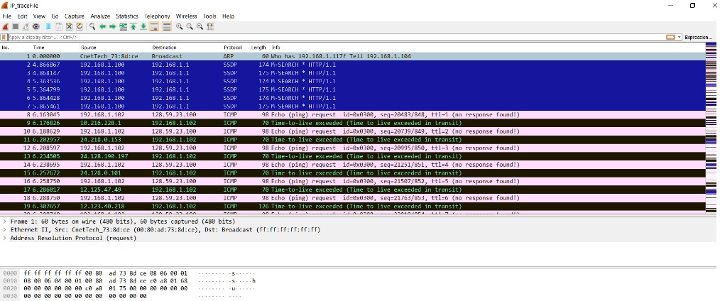 In Wireshark How Do I Find The Value In The Upper Layer Protocol Field Within The Ip Packet