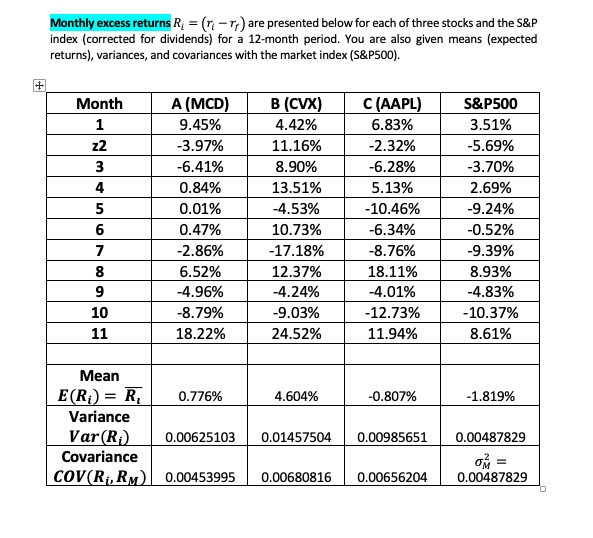 Calculate The Expected Value Variance Standard Deviation And