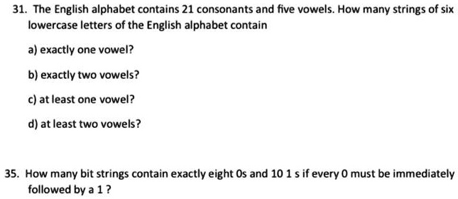 SOLVED: Please help me do discrete mathematics, by including mathematical formulas for the ...