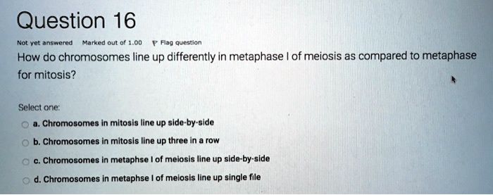 SOLVED: Question 16 Not yet answered Marked out 1.00 Flag question: How ...