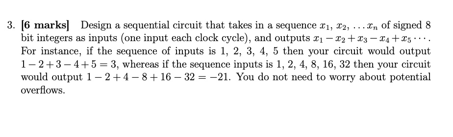 Solved Can You Please Explain With Sequential Circuit Diagram From Logisim In This Question
