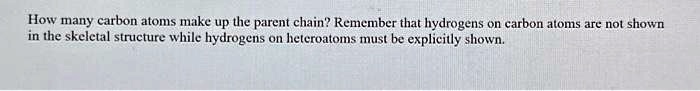 SOLVED: Draw the skeletal structure for (CH3)2C=CHNH2. See below for ...