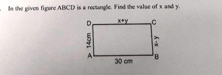 SOLVED: 'Please answer this question urgent... In the given figure ABCD ...