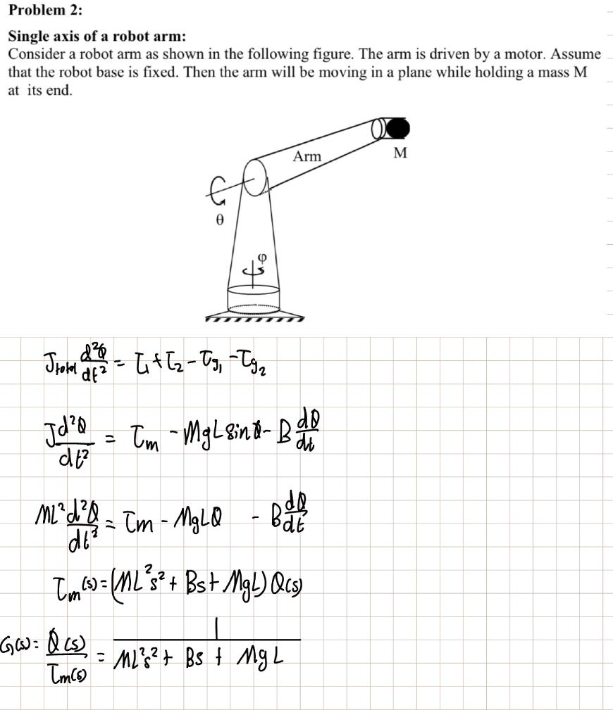 SOLVED: Text: Draw the Block Diagram for this problem. Problem 2 ...