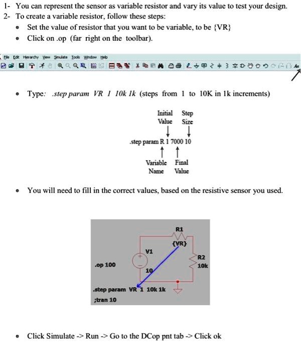 SOLVED: Design a full measurement system considering the listed considerations above using ...