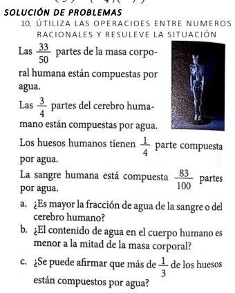 me pueden ayudar por favor solucion de problemas utiliza las operacioes ...