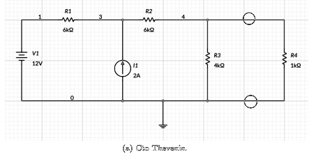 SOLVED: Construct the Thevenin equivalent circuit for Fig. Attach all ...