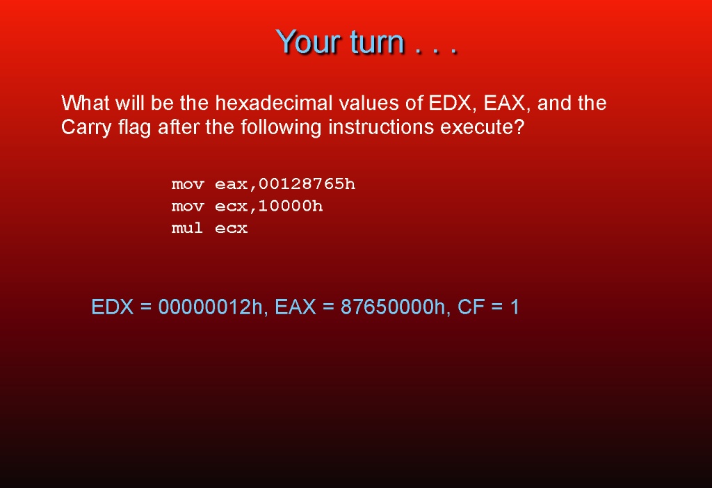 Solved Using Assembly Language For 86x Processors Implement The Steps