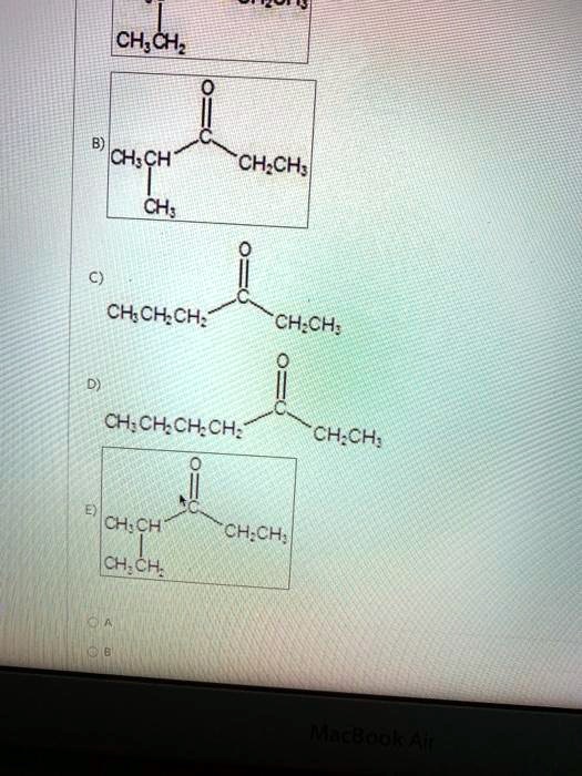 SOLVED: CH; C IcH,CH" CH;CH; CHCHCH: CH:CH: CH;CH:CH:CH: "CH:CH; Ichch ...