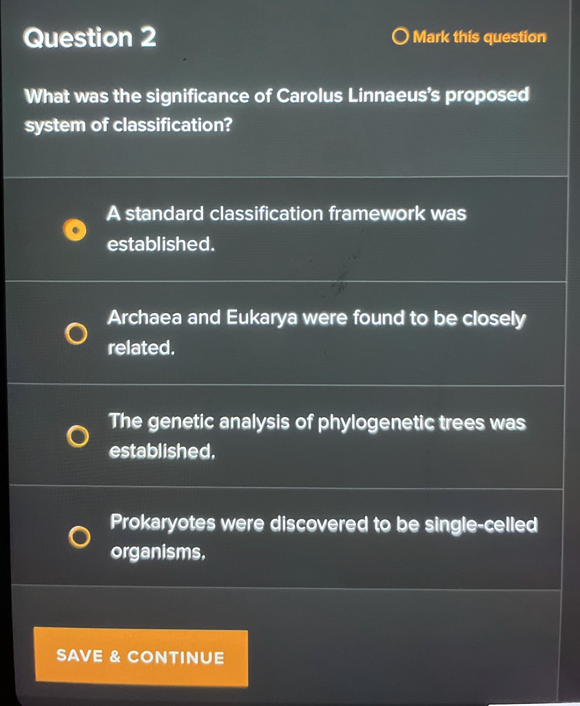 question 2 mark this question what was the significance of carolus ...