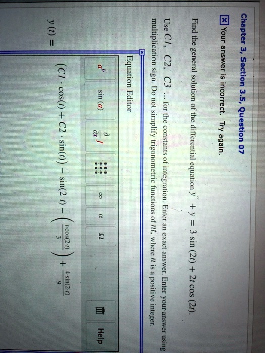 SOLVED: Use Find Your Chapter 2 multiplication sign the C2 general ...
