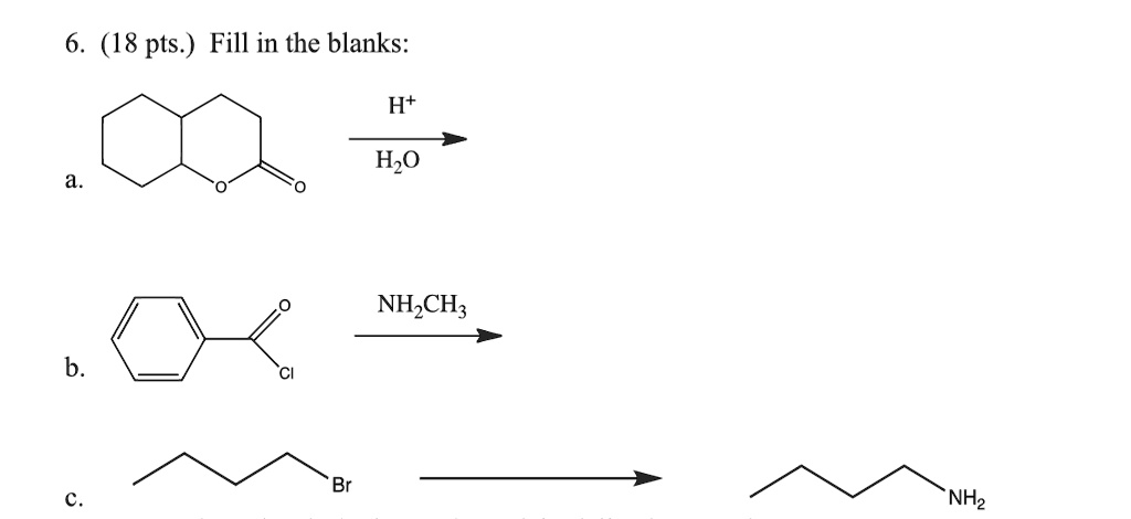 SOLVED: H+ H2O NH3 b NH3