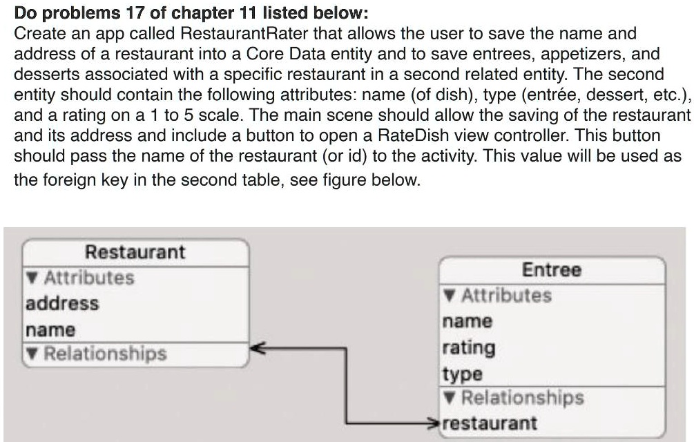 Need help with this using Xcode and Swift. Do problem 17 of chapter 11 ... Need help with this using Xcode and Swift. Do problem 17 of chapter 11 ...