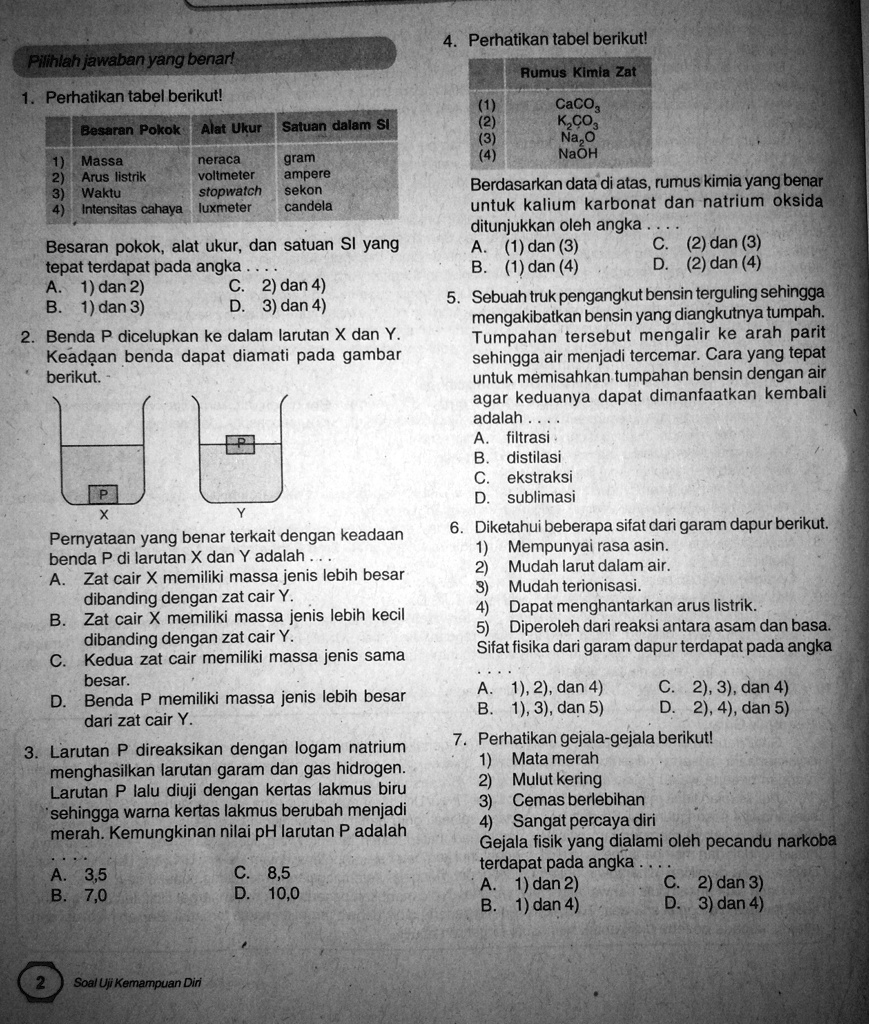 SOLVED: ada yang bisa jawab mulai dari nomor satu sampai tujuh ... SOLVED: ada yang bisa jawab mulai dari nomor satu sampai tujuh ...