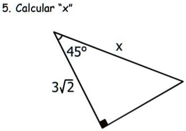 SOLVED: Ayuda triángulos notables tarea de trigonometría