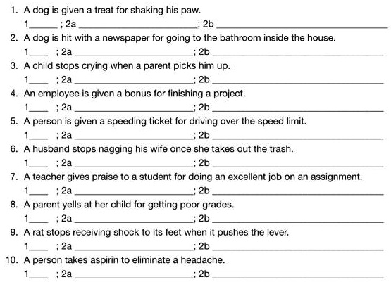 SOLVED: Part I: Understanding the Difference Between Negative ...
