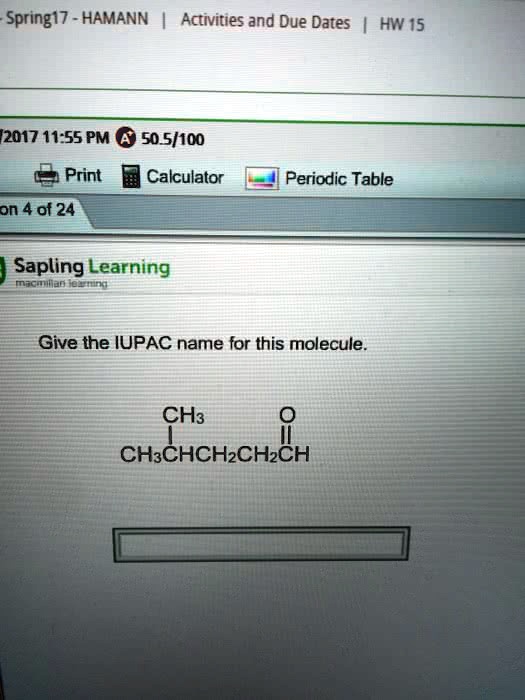 SOLVED: What is the IUPAC name for the compound shown? Draw the major organic product when the ...
