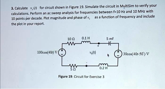 SOLVED: 1) magnitude of Vx(t) in V to 2nd decimal place.2) phase angle of Vx(t) in degrees to ...