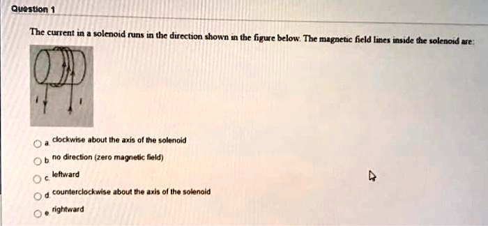 SOLVED: Hello, I want to ask if the correct answer is leftwards or ...