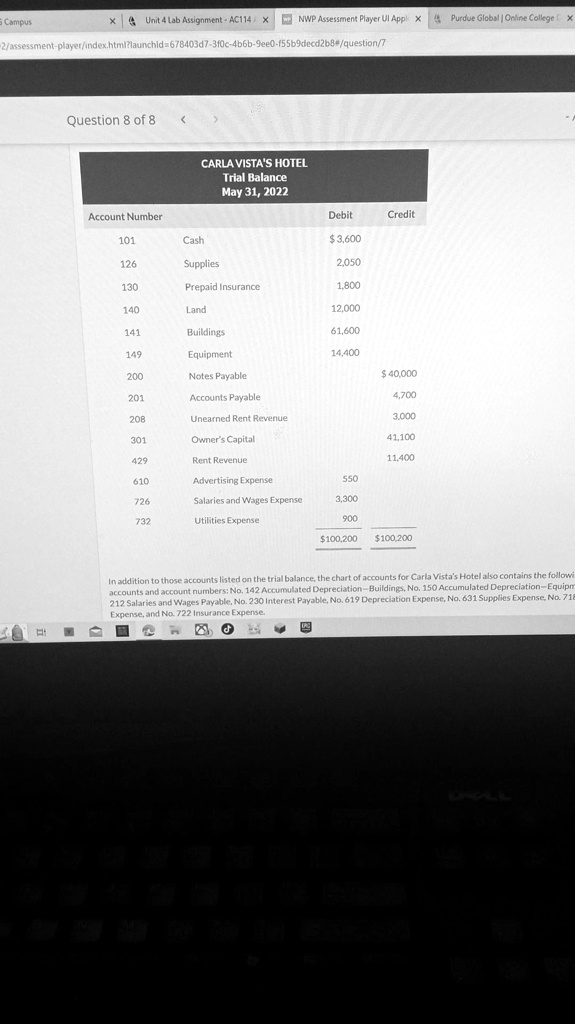 SOLVED: Texts: Campus Unit 4 Lab Assignment - AC114 NWP Assessment ...
