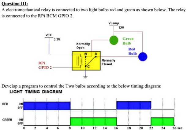 SOLVED: Texts: embedded system Question III: An electromechanical relay ... SOLVED: Texts: embedded system Question III: An electromechanical relay ...