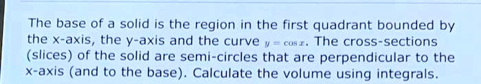 SOLVED: please help me with this question. thank you! The base of a ...