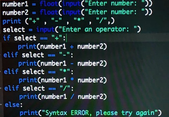 Video Solution Create An Advanced Calculator Using Python Math Python Arrays Python Functions